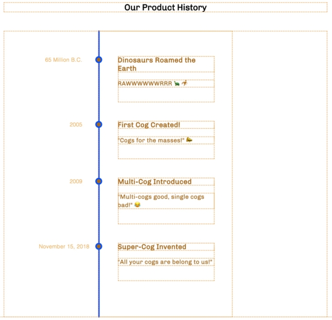 Creating Plain Html And Tailwind Css Timelines With Pinegrow Pinegrow