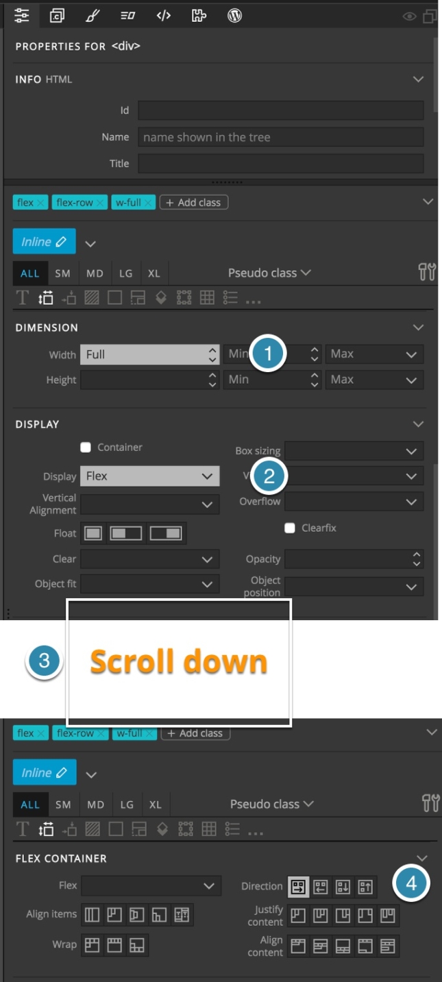Creating plain HTML and Tailwind CSS Timelines with Pinegrow | Pinegrow Web Editor