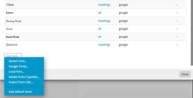 The Design Panel for Plain HTML | Pinegrow Web Editor